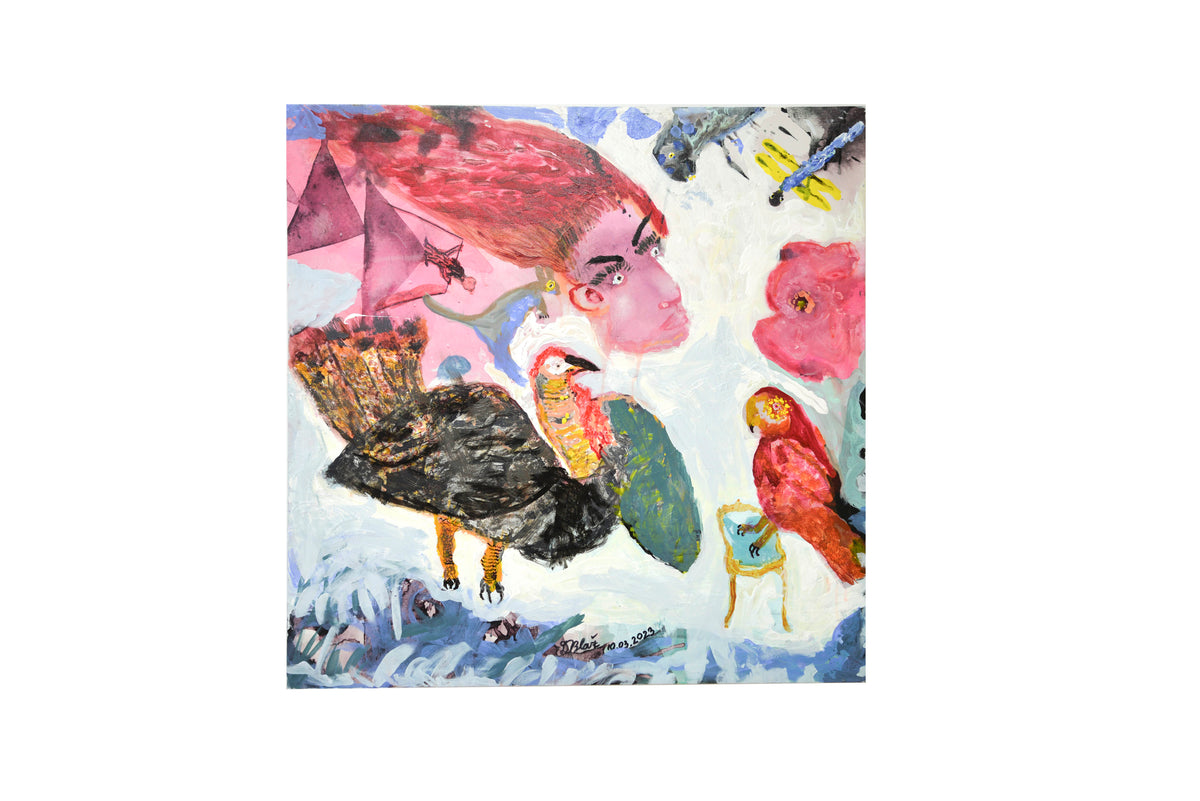 Fantasy Garden - Blaz Delic – Rocky Bay Studio